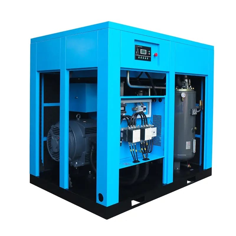 SGD II Oil Injected Rotary Twin Screw Air Compressor - Aivyter ...