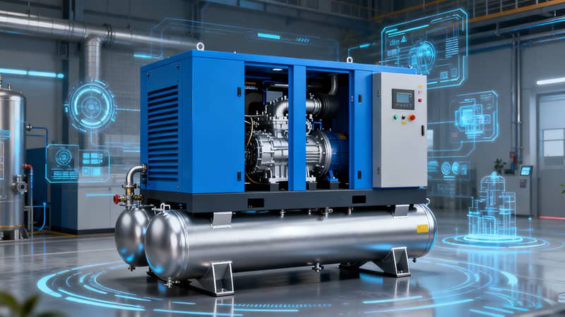 Diaphragm Compressors: Working Principles, Features, Advantages and ...