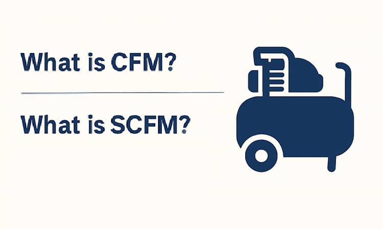 What’s the Difference Between CFM, SCFM, and PSI? - Aivyter Industrial Equipment
