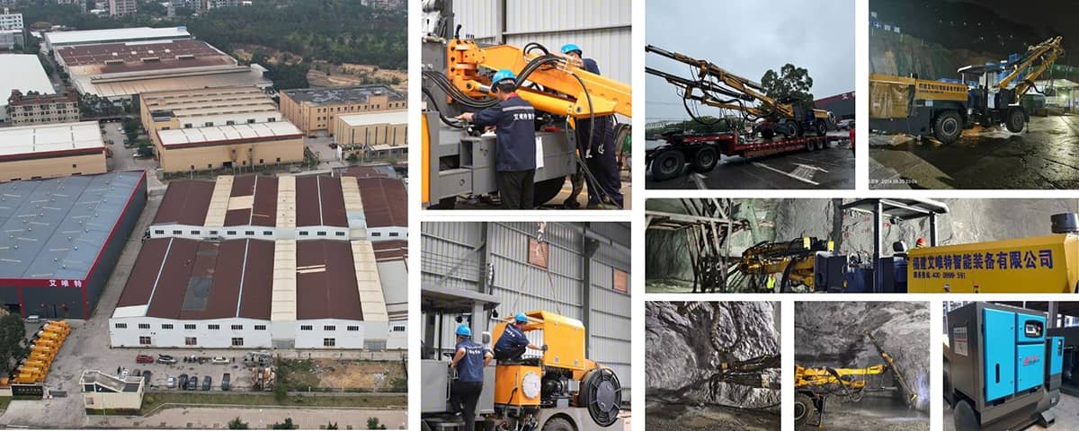 Drilling Rig | Mining & Underground Drill Rigs | Face Drill Rig