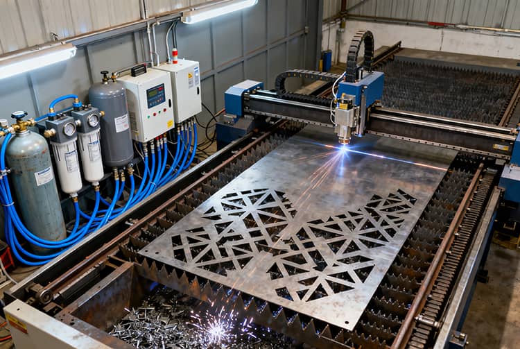 Why Use Compressed Air for Laser Cutting? How to Choose the Right Air ...