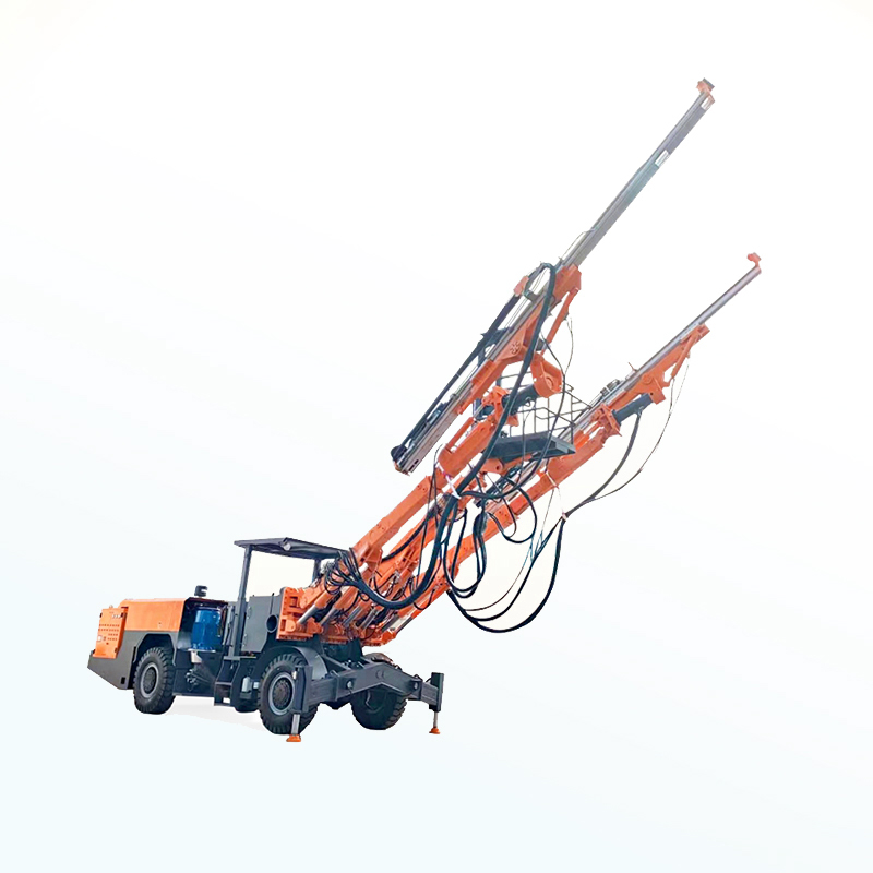 AZT2-9700 Two-Boom Hydraulic Drilling Machines - Aivyter Industrial ...